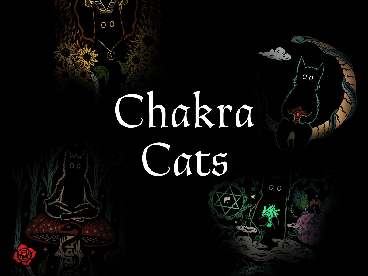 Chakra Cats | Silent Cat of Mischief